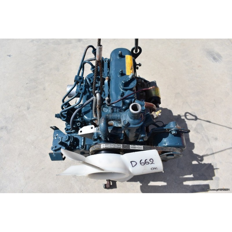 ΜΗΧΑΝΗ KUBOTA D662