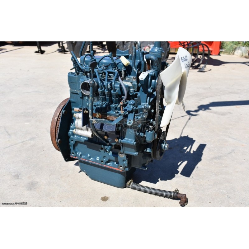 ΜΗΧΑΝΗ KUBOTA D662